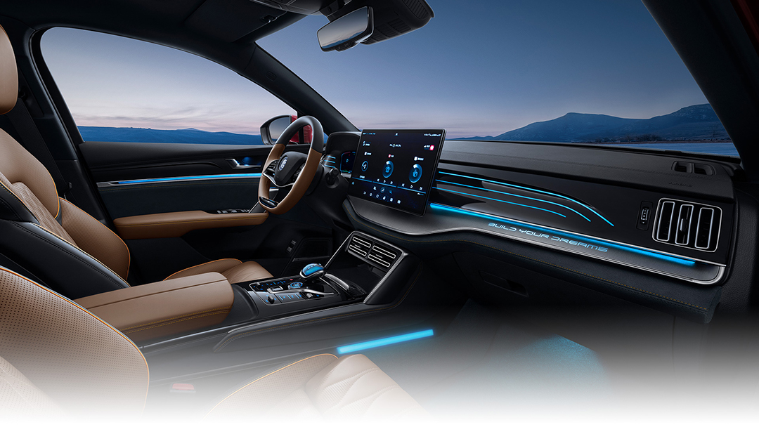 The new Tang EV four-wheel drive high-performance version of the ...