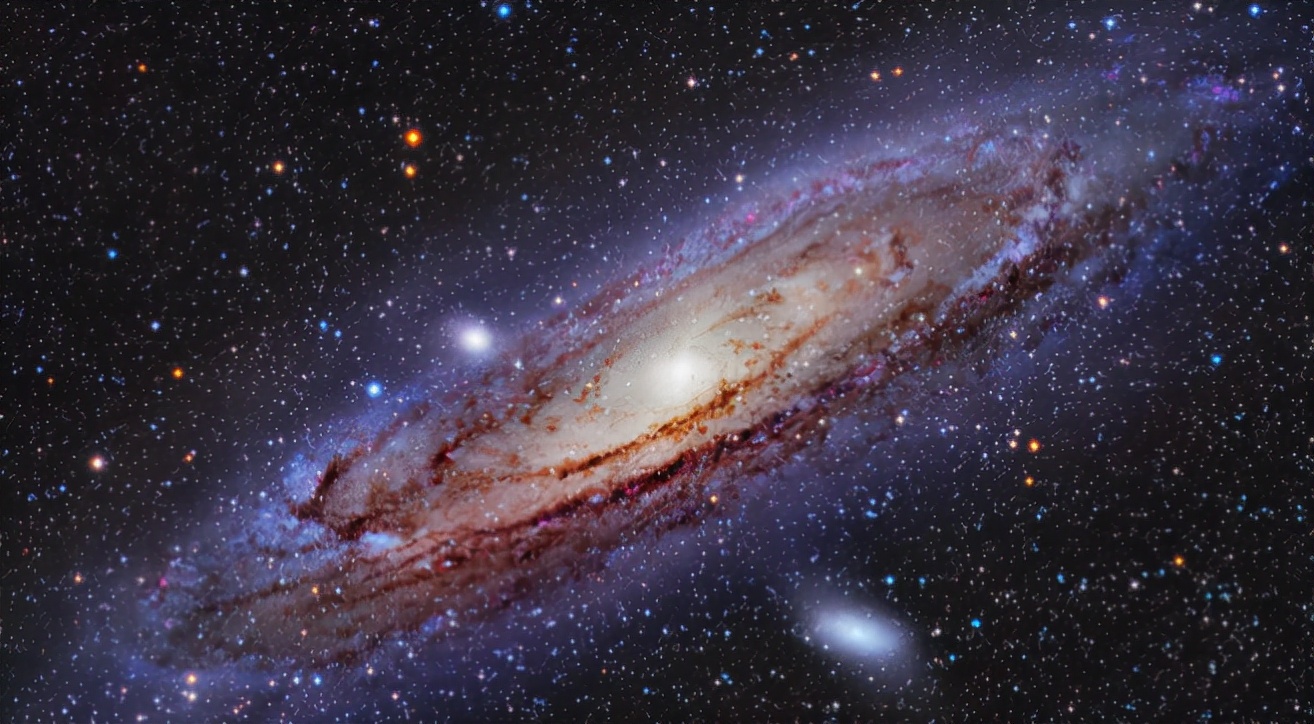 The interstellar distance is very far away. Why do two galaxies still ...