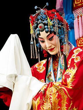 Six outstanding national actors of Peking Opera, Li Shengsu is the most ...