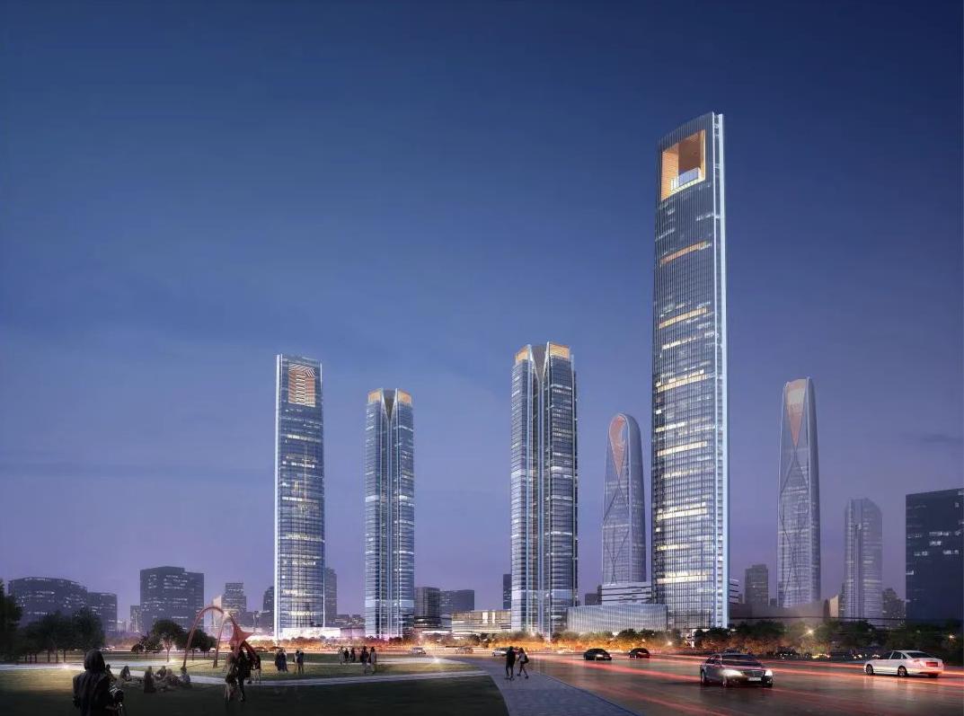 The plan for Hangzhou's only skyscraper with a breakthrough of 400 ...