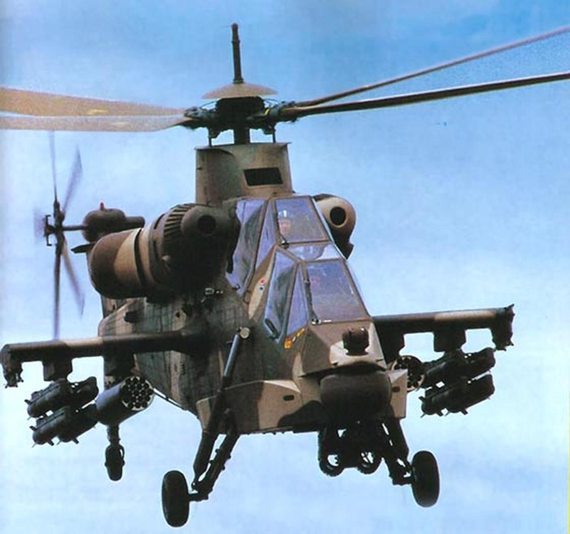 South Africa's self-developed advanced armed helicopters are comparable ...