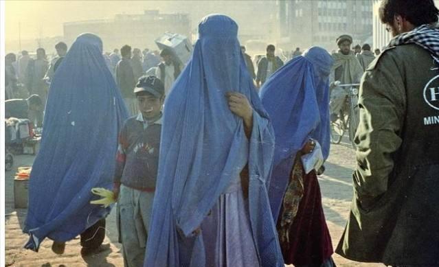 A new image of the Taliban, without a robe and turban, breaking the ...