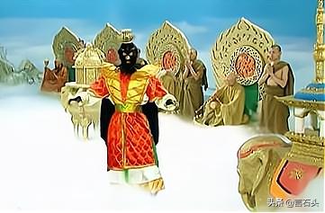 In Journey to the West, the Fangtian painted halberd of the Golden Winged Dapeng is the East ...