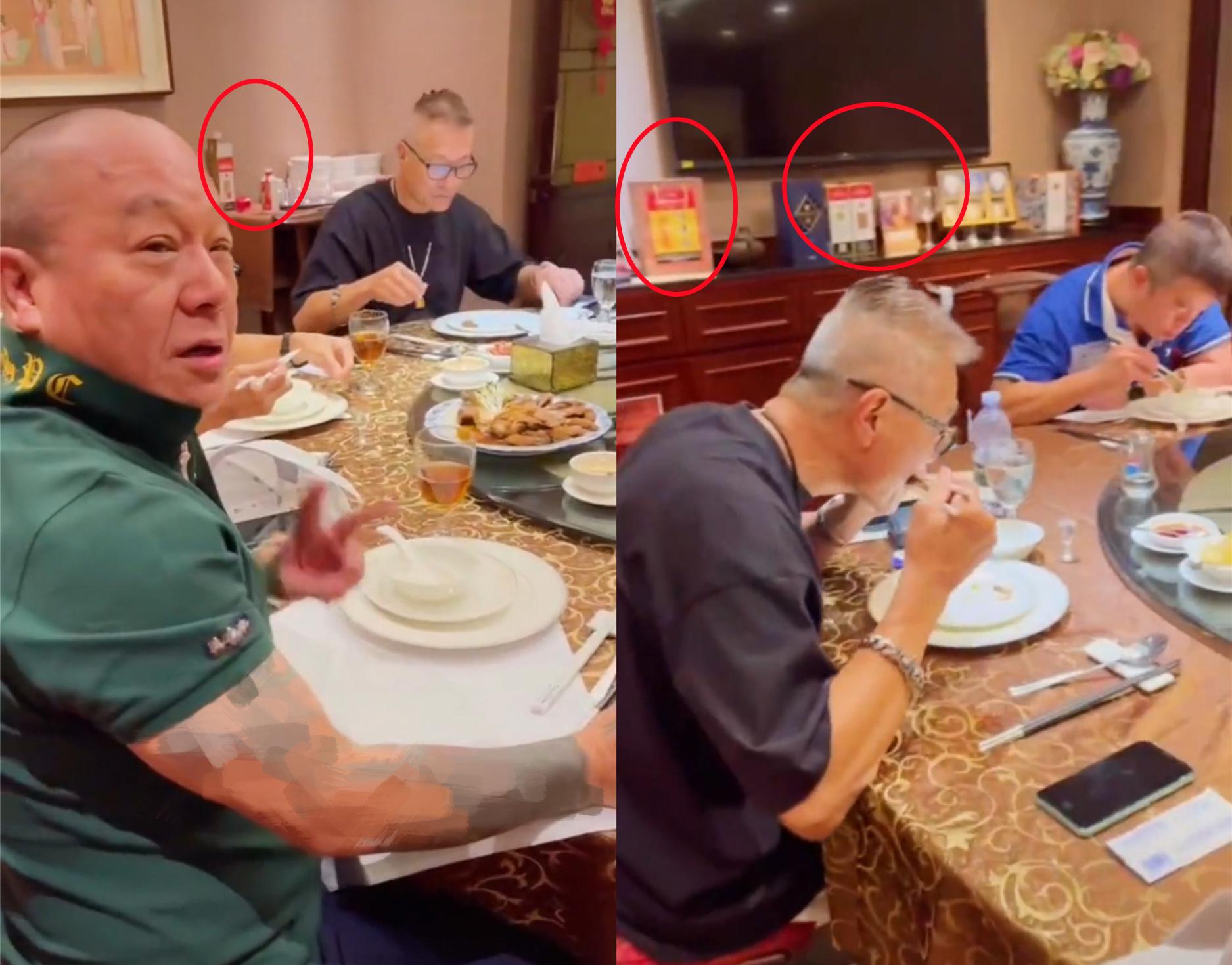 The prototype of Chen Haonan invites friends, the "big guys" of the ...