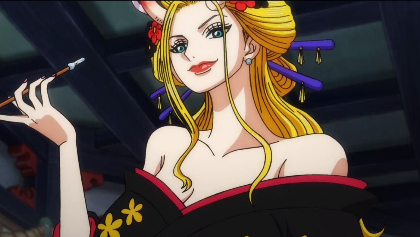 One Piece Comic Chapter 1021 update, Black Maria constantly taunts ...