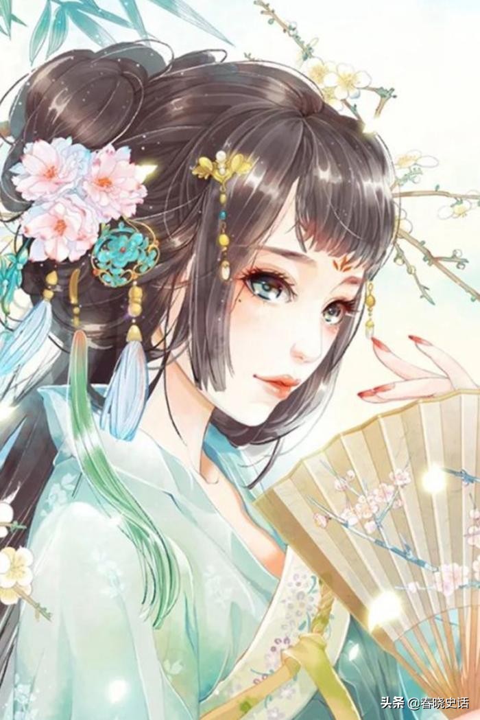 The princesses are also divided into three, six or nine grades: the ...