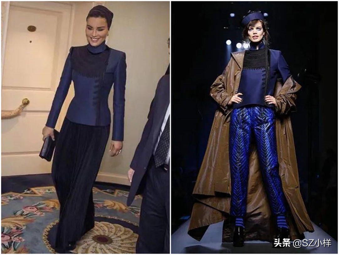 The most profitable woman in the world, Qatar Princess Moza's haute ...