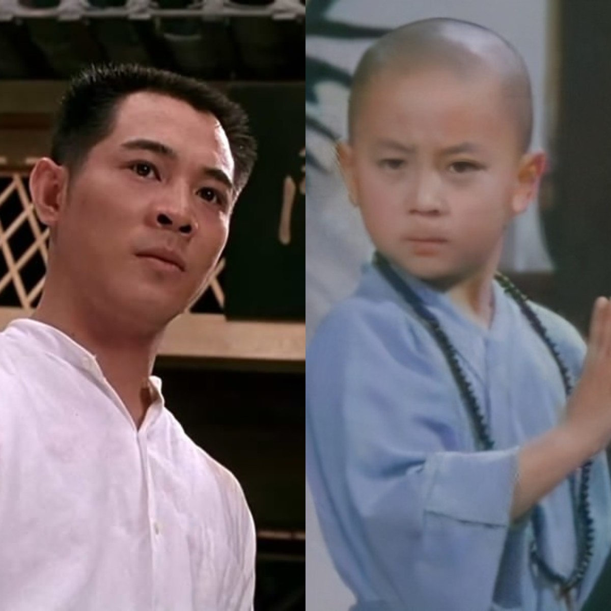 "Kung Fu Child Star" Shi Xiaolong and He Jie's Love Past - iNEWS