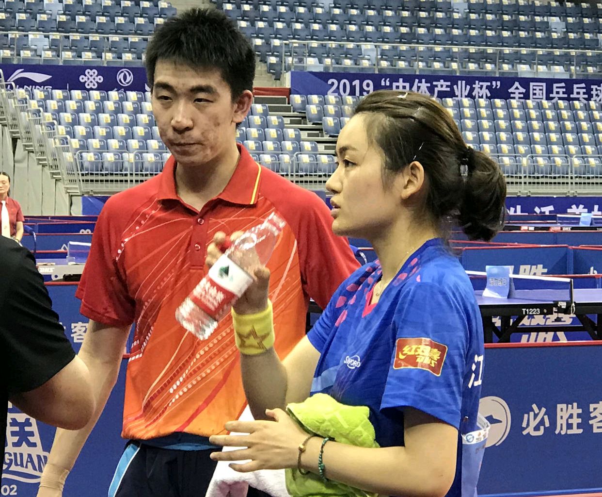 Chen Meng's challenge is that Liu Fei and Zhu Sibing, the two major ...