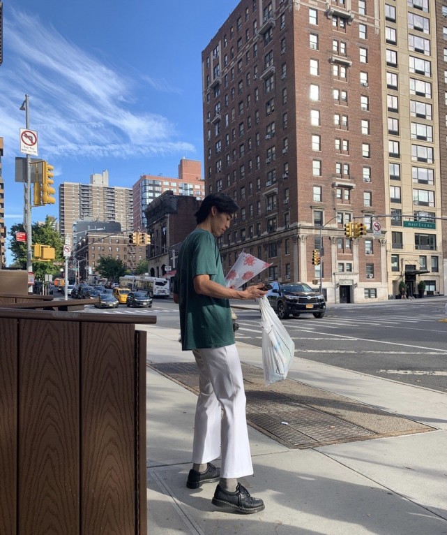 Lin Yilun and his wife celebrated their 26th anniversary with their son ...