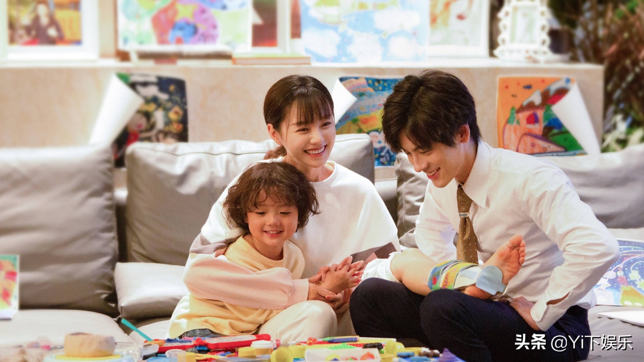 Li Junhao promotes "Upstream": "I don't mean to want to fall in love ...