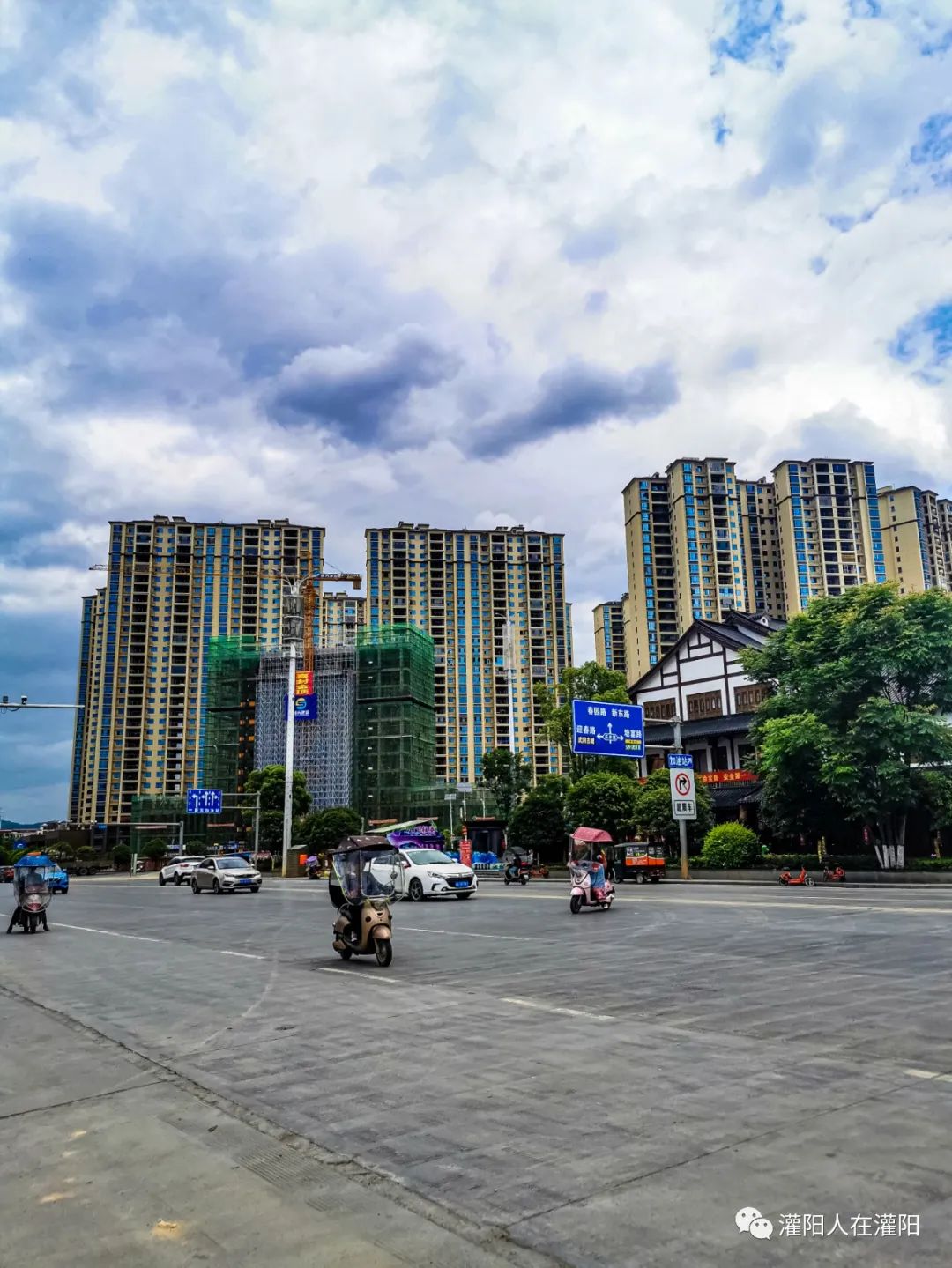 Guanyang people travel to Hunan: Wugang ancient city, neither the ...