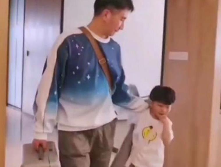 Lin Shengbin doesn't have a 4-year-old son?The frontal photo of Shuo ...