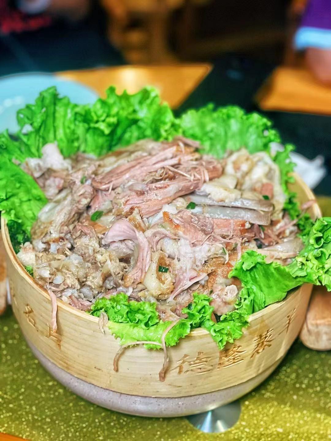 Tan sheep in Yanchi, Ningxia, has tender meat, delicious taste, no ...