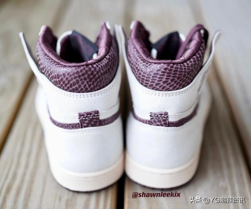 The latest physical exposure of AMM x AJ1!Snake pattern details + super ...