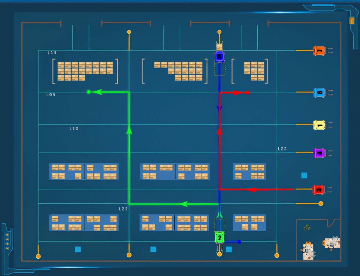Probe into the super brain behind the AGV car-Changzhou Weishi AGV dispatching system - iNEWS
