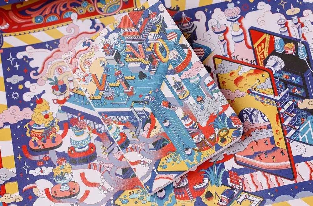 Works by Korean illustrator Jisu Choi - iNEWS