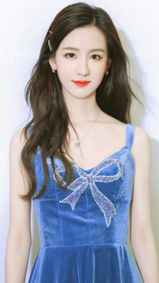 The beautiful actress Chen Duling is so beautiful, she was fascinated ...