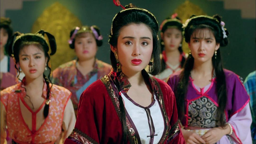 Demon Road, this is the pinnacle of the two goddesses Zhang Min and ...