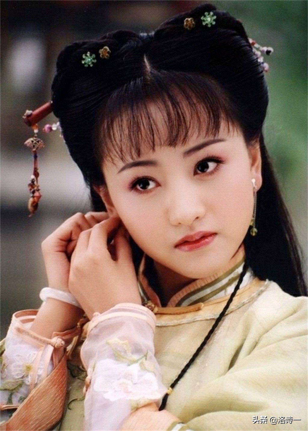 "The Goddess of Frozen Age" Yang Rong, who has been in the ...