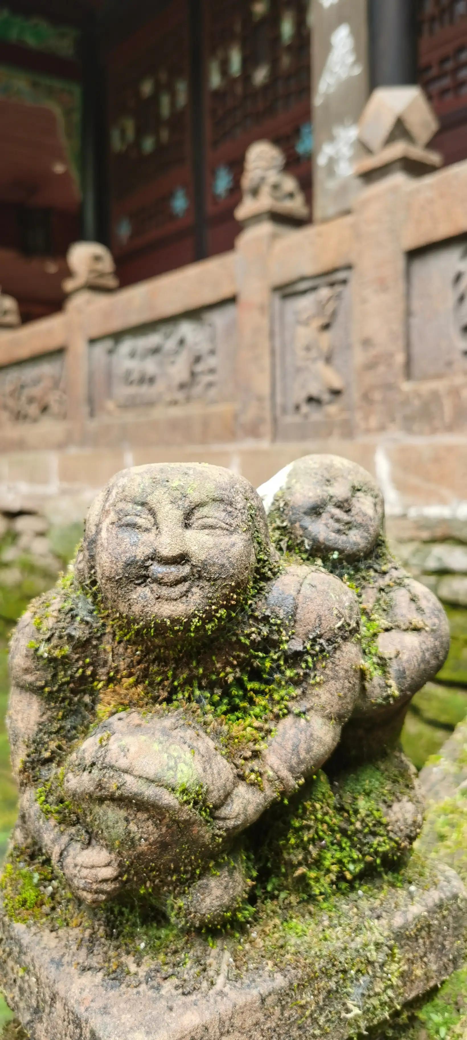 Slowly tour the Tianshi Cave of Mount Qingcheng - iNEWS