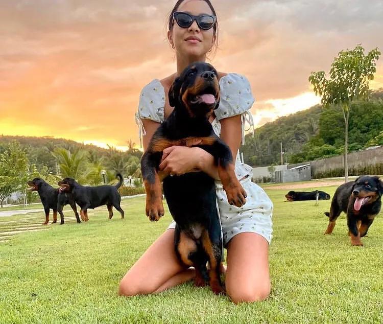 Victoria's Secret Supermodel Les Ribeiro (Lais Ribeiro) - iNEWS