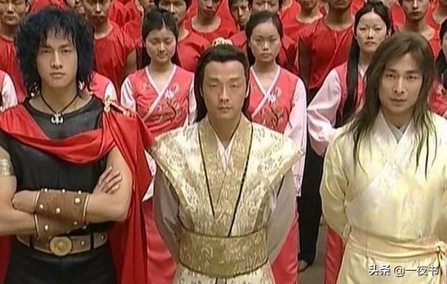 He Rundong plays "Bu Jingyun" again?Far surpassing Song Weilong's ...