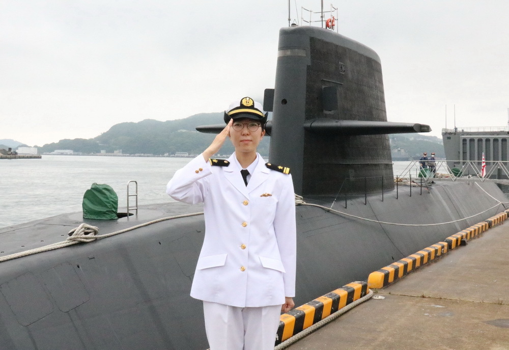 Japanese submarines are no longer a restricted zone for women. The ...