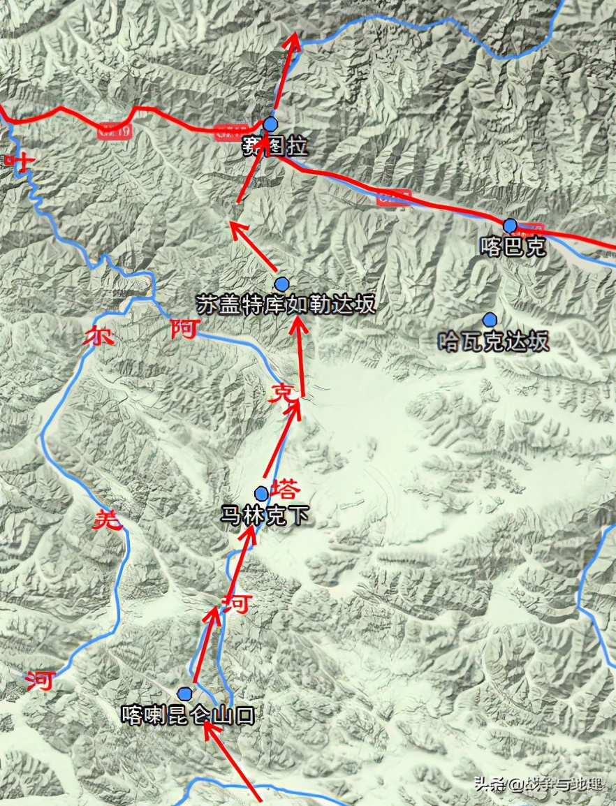 The Karakoram Pass is actually the frontier of the Indian Army in ...
