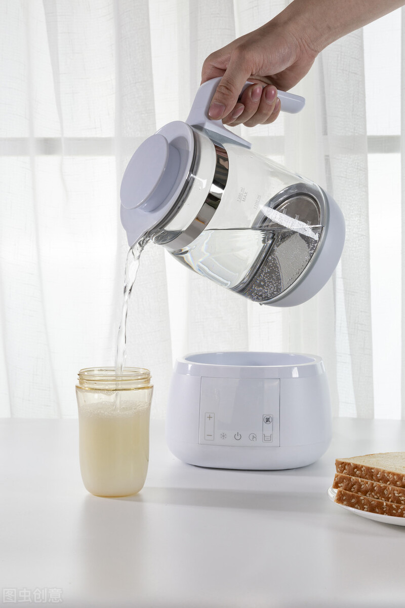 Dad and moms are still brewing milk powder at 40°C? - iNEWS