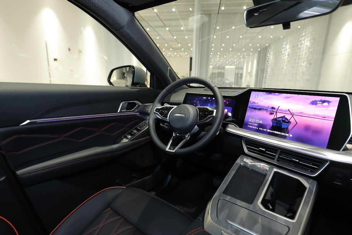 The smart social cockpit sought after by young people, Haval Monster ...