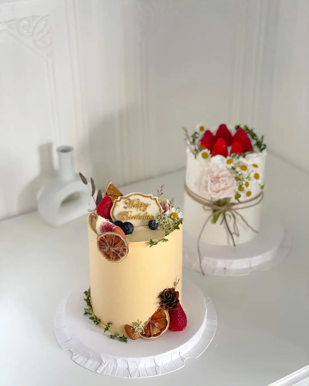 Simple and advanced, 20 popular flower cakes for reference - iNEWS