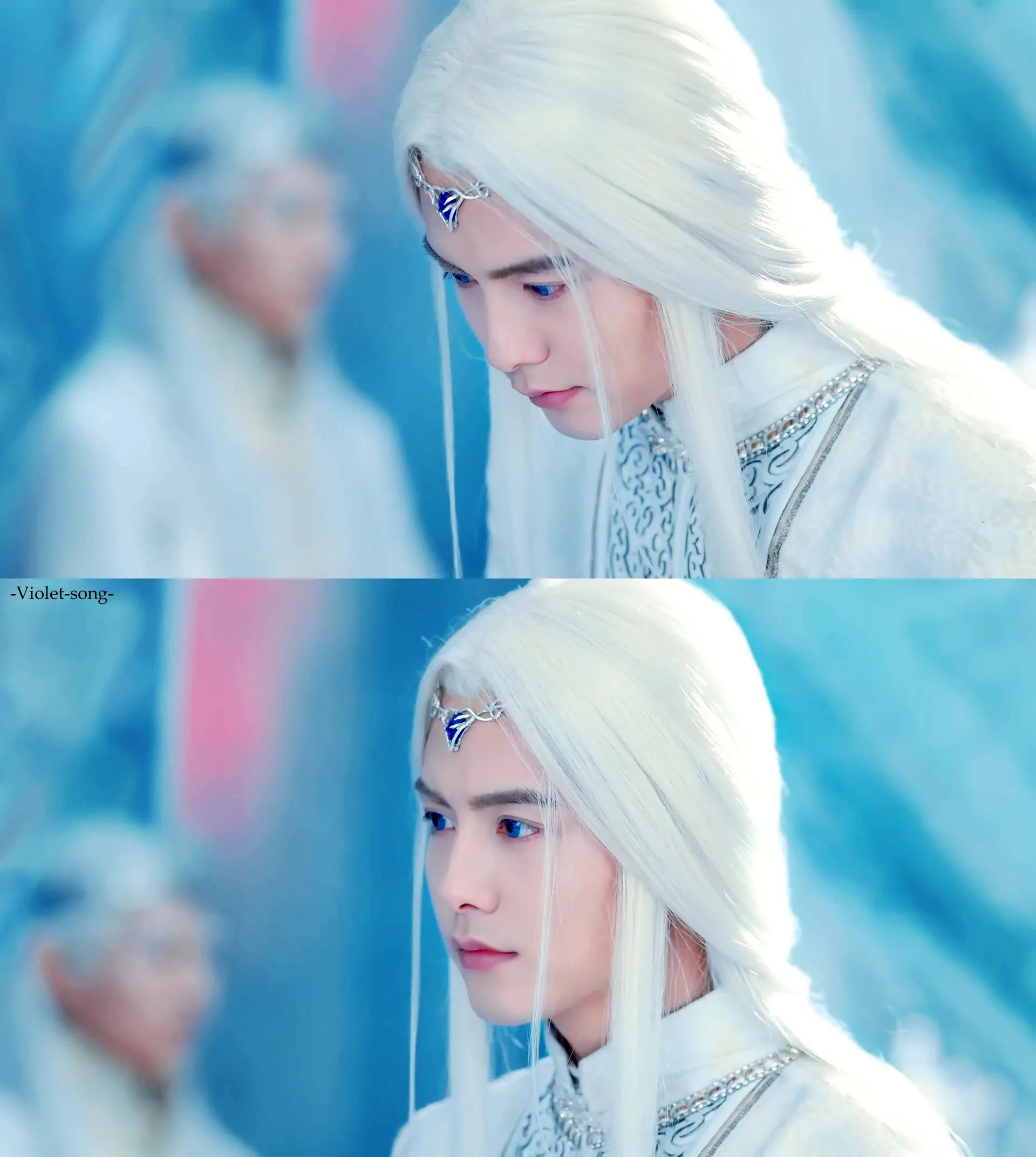 The collection of white-haired male gods, who do you like best? - iNEWS