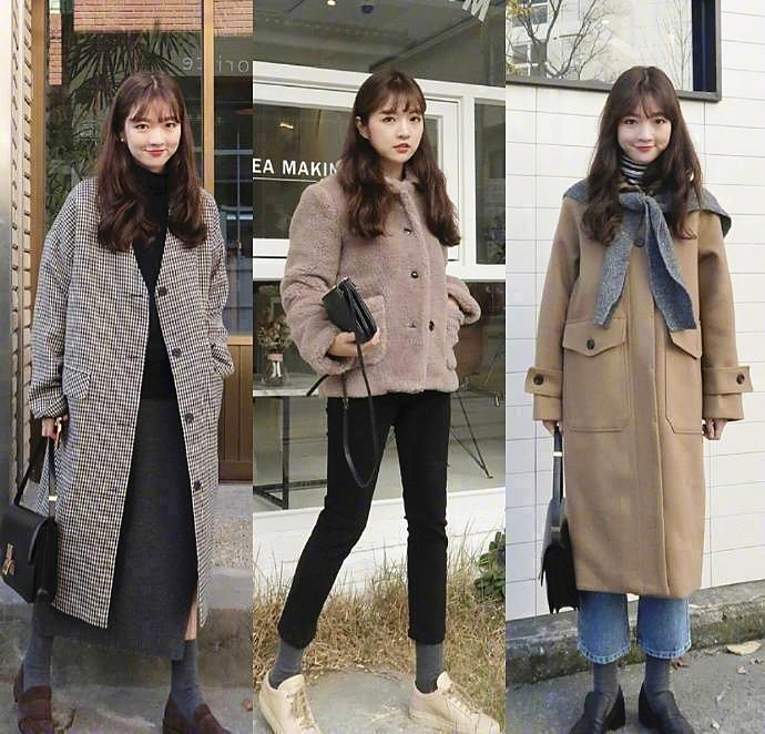 Don't add burden to the dull winter, simple and practical basic style ...