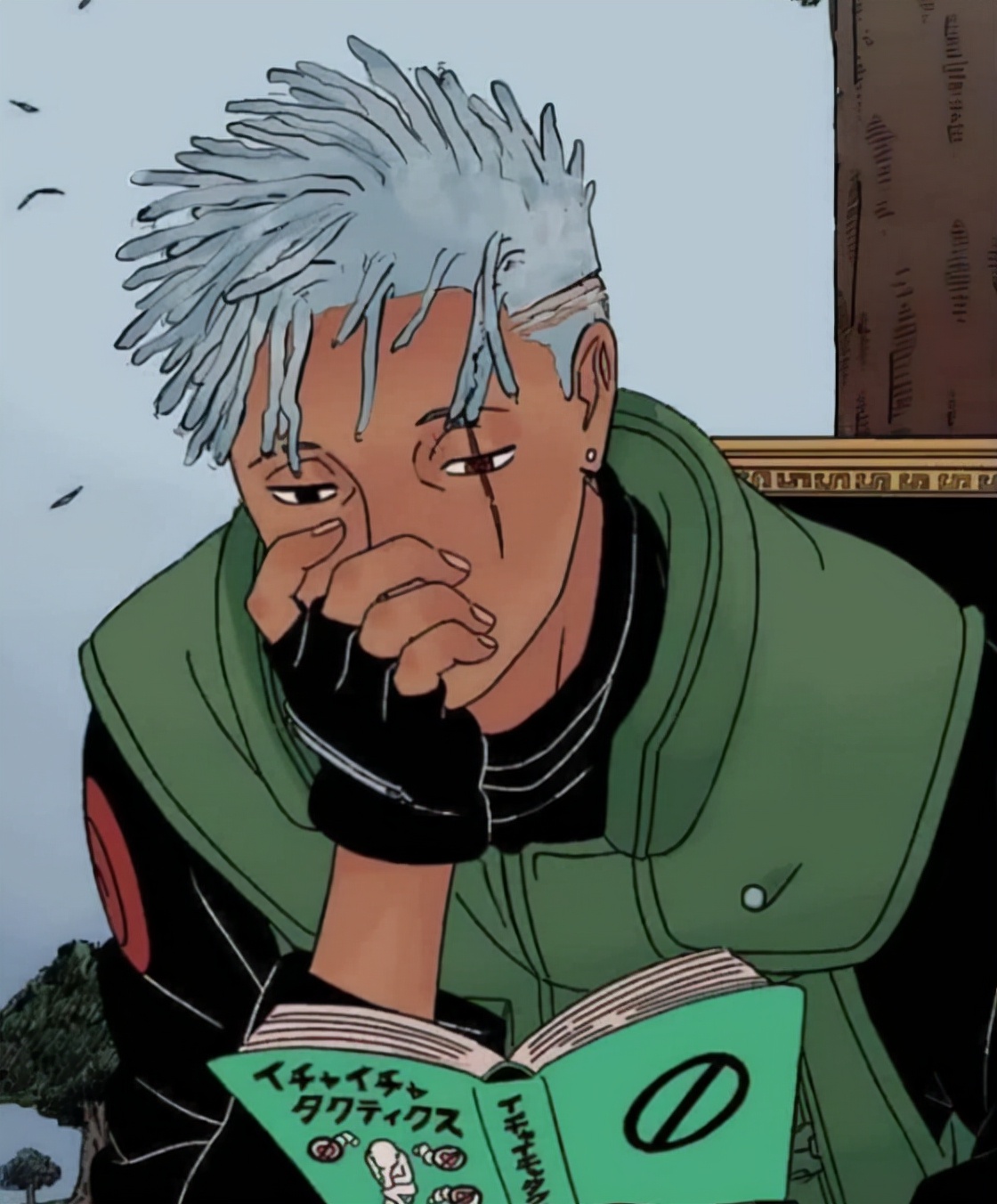 Have you seen the African version of Naruto?Payne is so handsome, I am ...