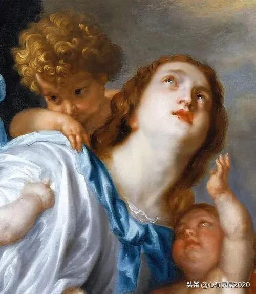 The paintings of court painter Bartholomeus Spranger, the picture is ...