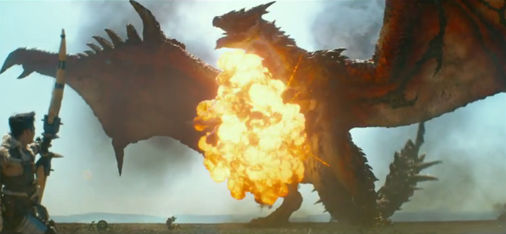 "Monster Hunter" will debut 6 kinds of monsters, the black eclipse ...