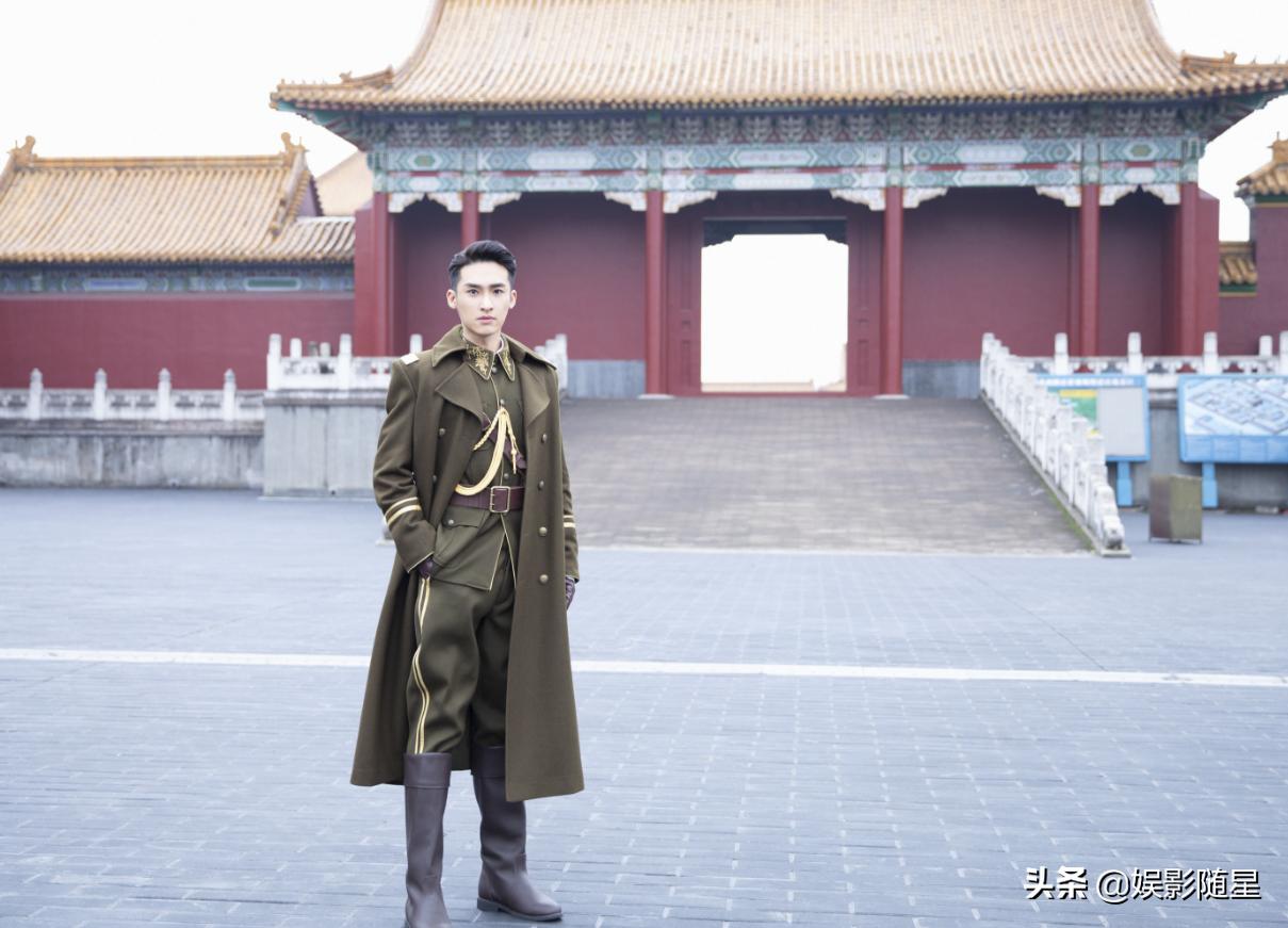 "Buyunqu" has a day to go, Wang Herun's Republican style is beautiful ...