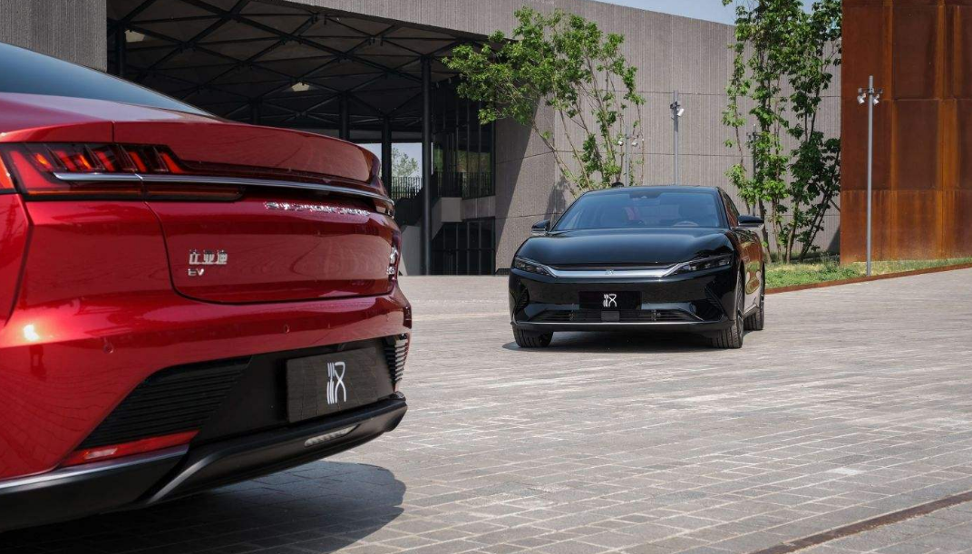 BYD E9 debut, more and more Audi temperament - iNEWS