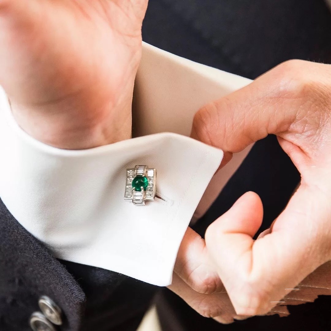How to use cufflinks, a few practical tips, make you more gentlemanly ...