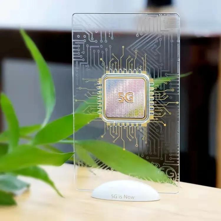 "SGD issuance" dazzling card! 5G coins are coming - iNEWS