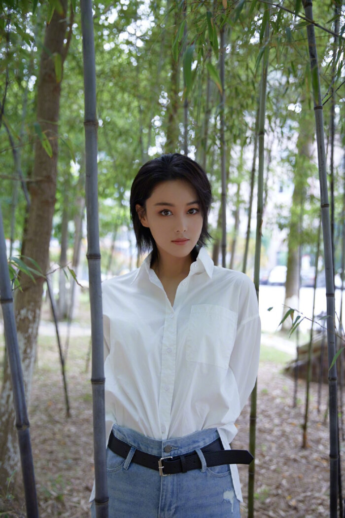 Short hair: Yang Zi, Li Qin, Zhou Dongyu, Zhao Liying, Yang Mi, Gao ...