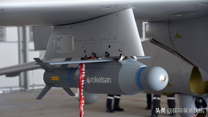 Turkey's new MAM guided bomb, equipped with large surveillance drones ...