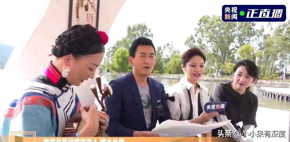 Meng Shengnan: CCTV Mid-Autumn Goddess!Hosted the Mid-Autumn Festival ...