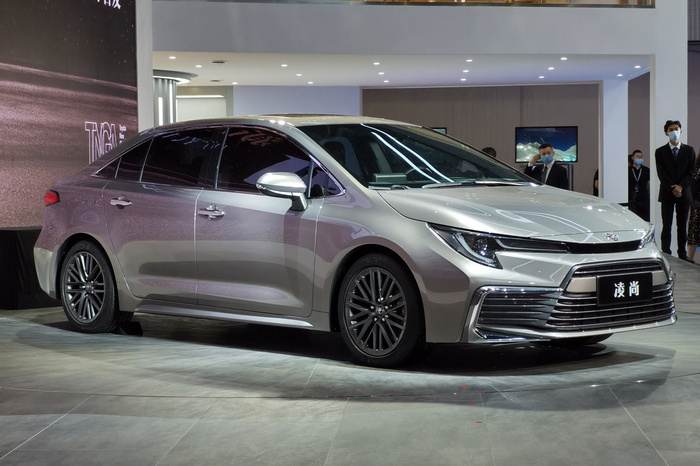 GAC Toyota Lingshang is officially on the market, with the Camry engine ...