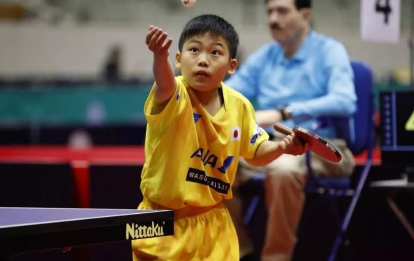 Zhang Benzhi and his successor!The 14-year-old Japanese Ping Ping will ...