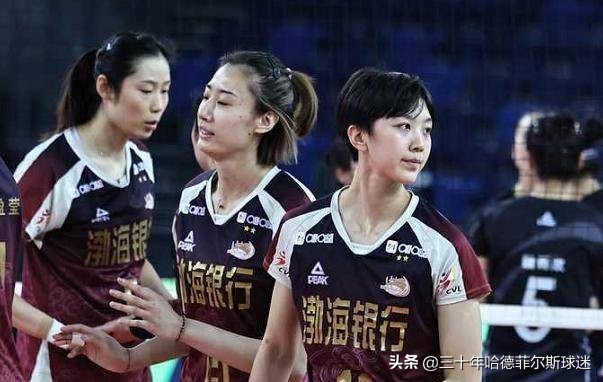 Chen Boya, why is it reused by the Tianjin Women's Volleyball Team?The ...