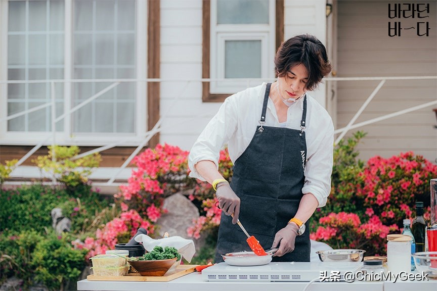 Healing Han Zong's "The Sea of Hope" is on the air!Li Dongxu reveals 5 ...