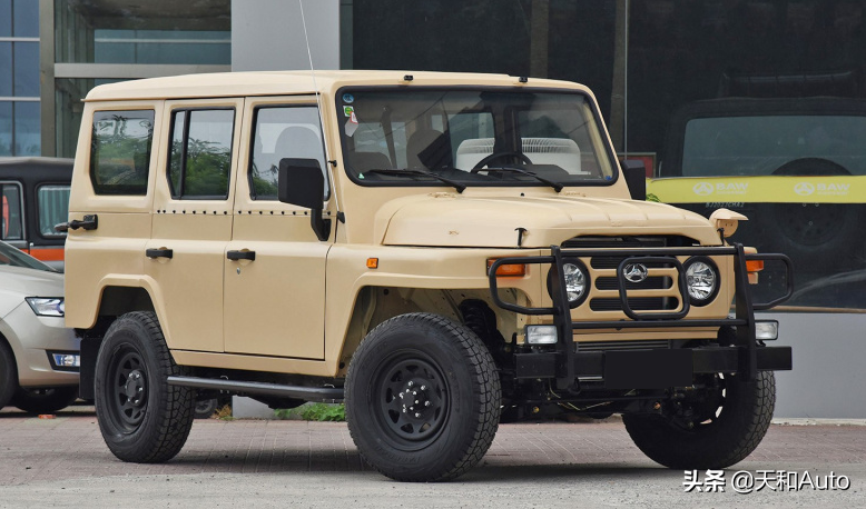 BJ212·Detailed explanation of the world's lowest price off-road vehicle ...