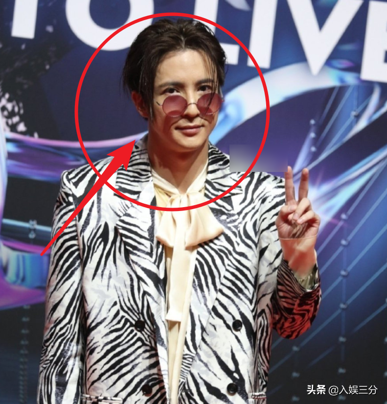 TMEA star birth picture released, Sun Rui Daimeng looks like a model ...